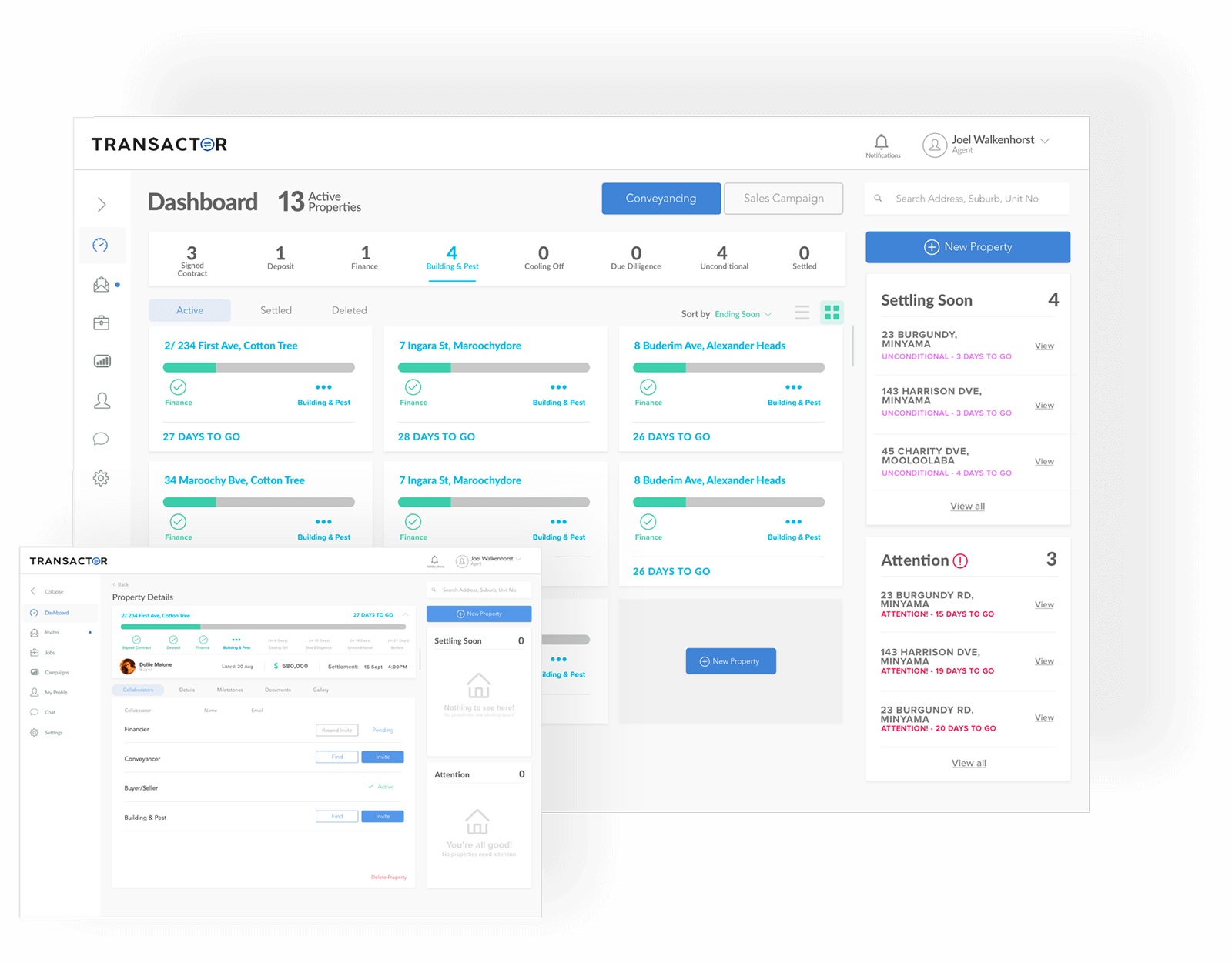 Contact Us - Transactor
