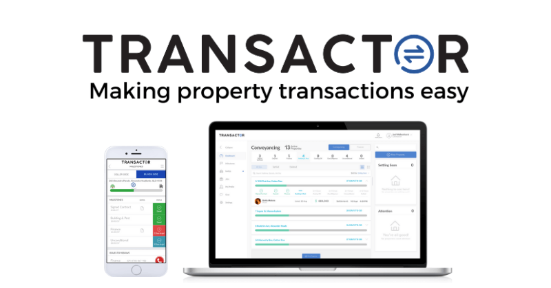 Making property transactions easy! - Transactor